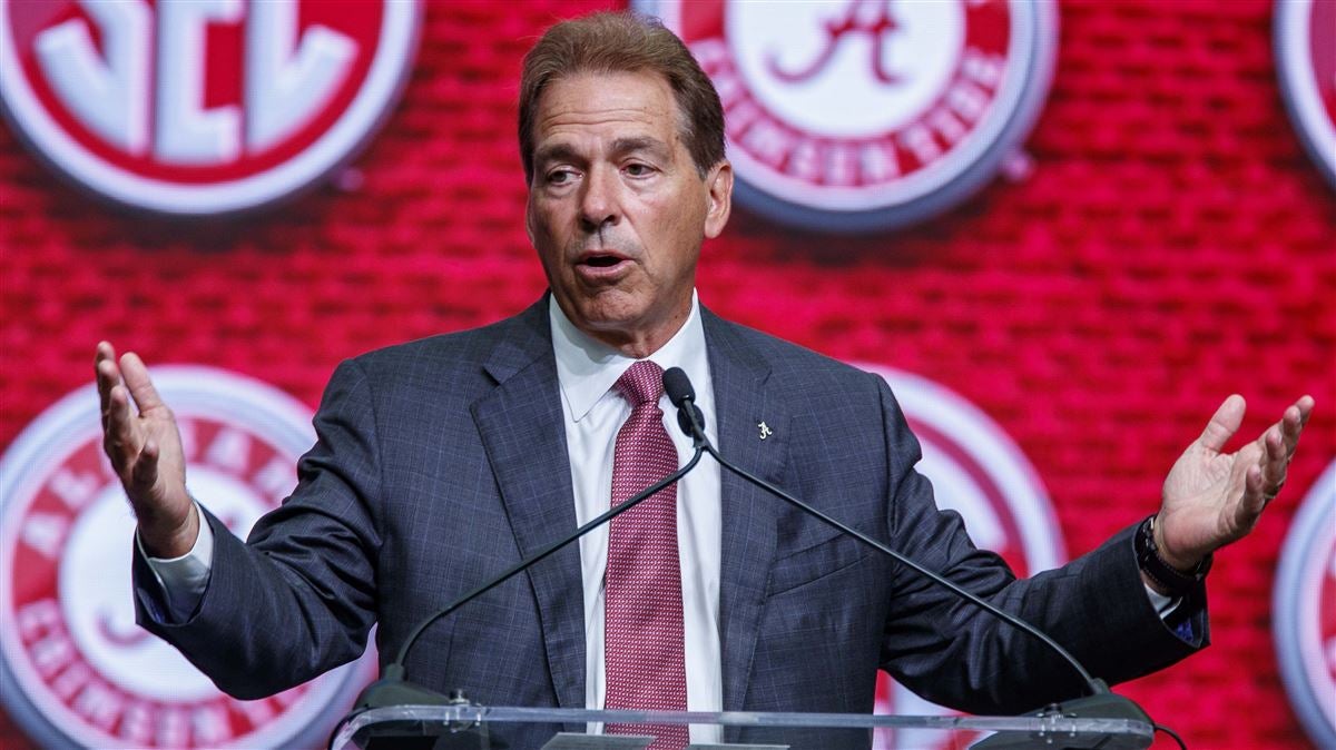 Ranking every Nick Saban signing class at Alabama