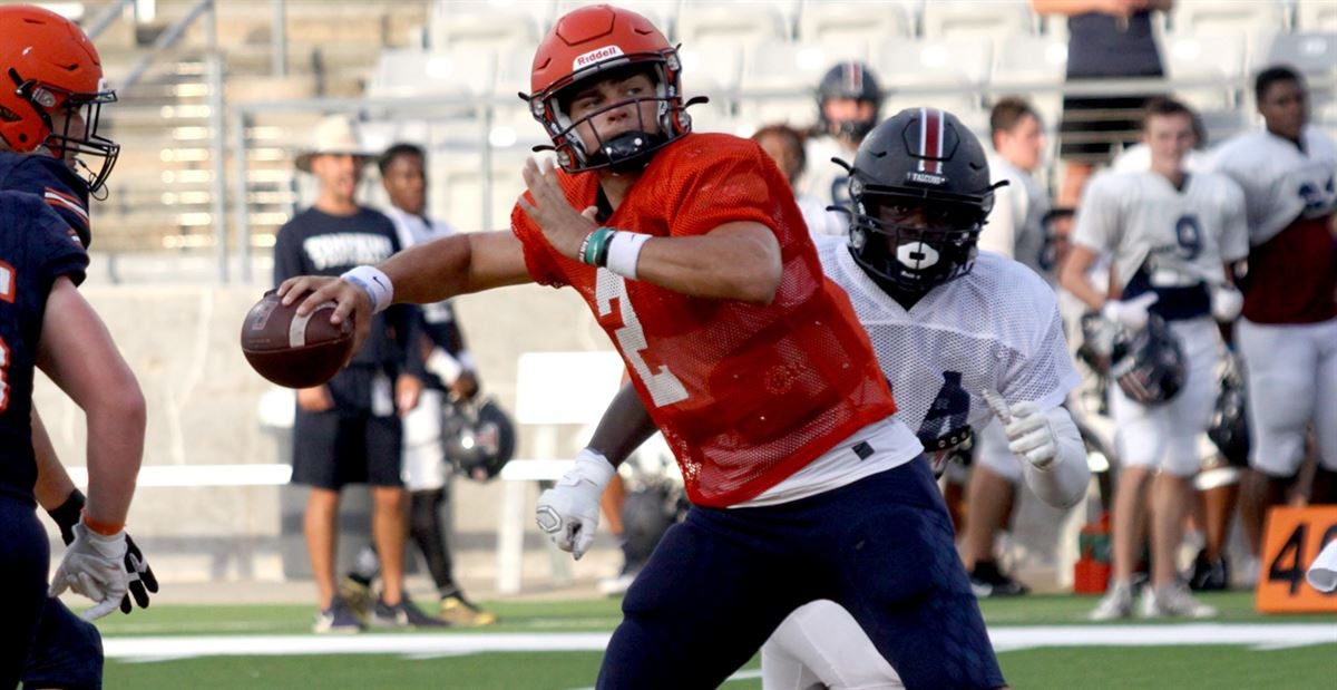 Gallery: 5-star QB Conner Weigman in action vs. Tompkins