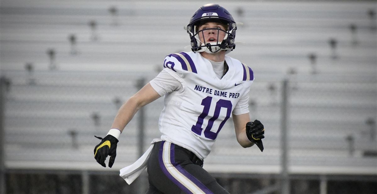 Scottsdale (Ariz.) four-star wide receiver Cooper Perry wants USC as an ...