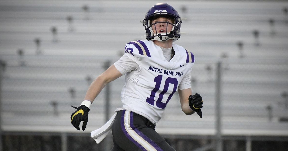 Top247 WR Cooper Perry lines up junior day trips