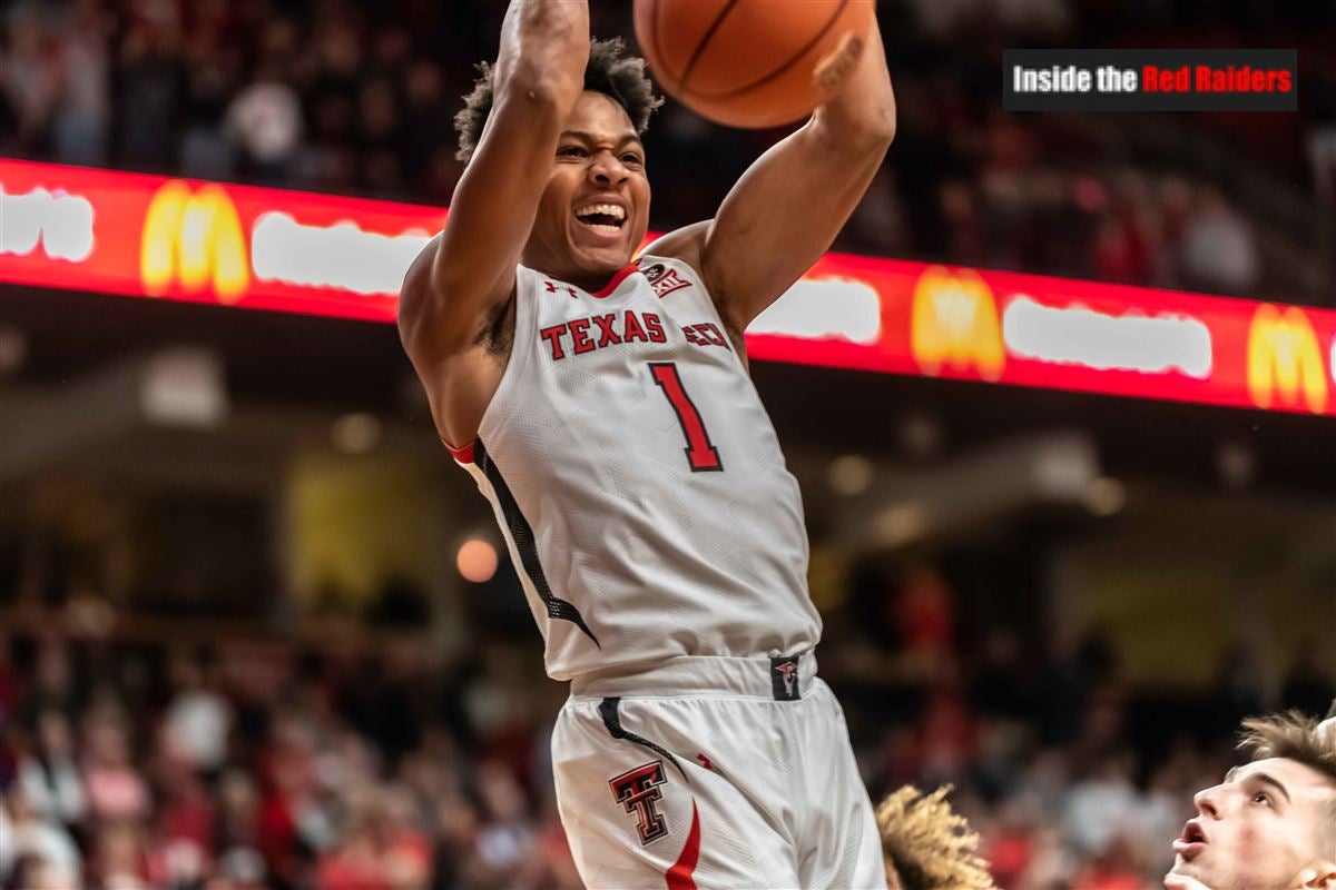 Top 10 Images from Red Raider Basketball