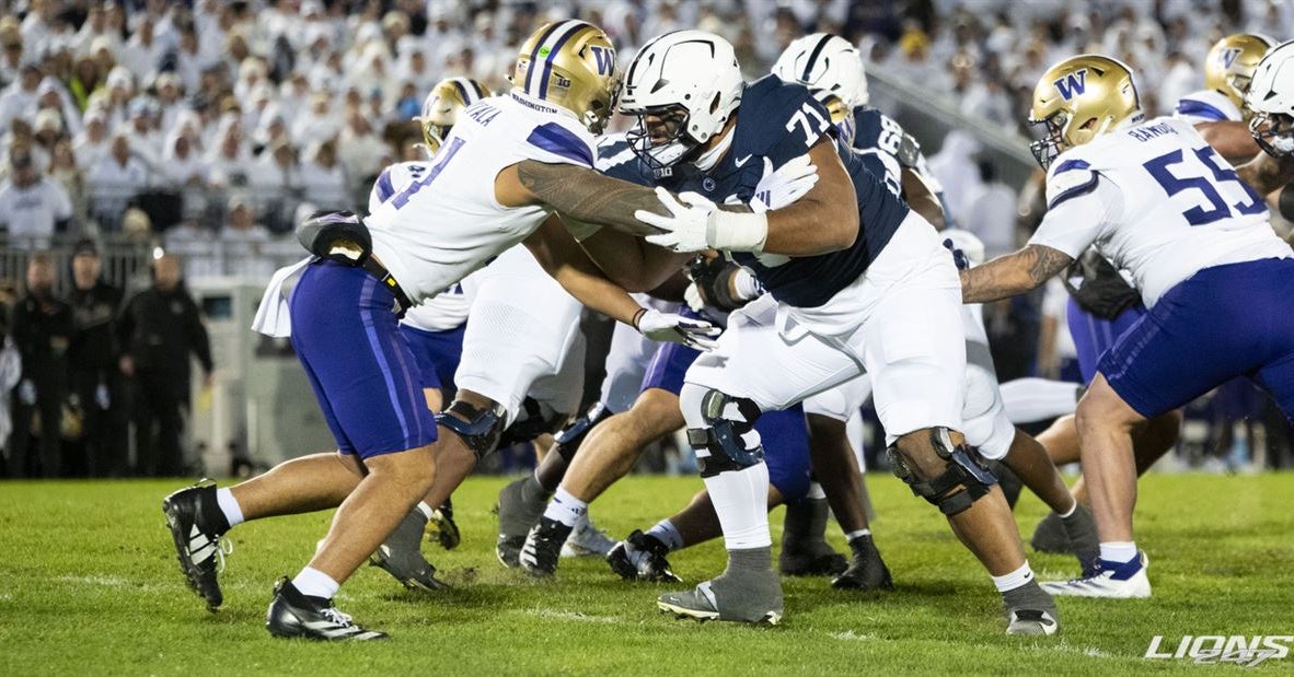Penn State snap counts vs Washington: What stood out?