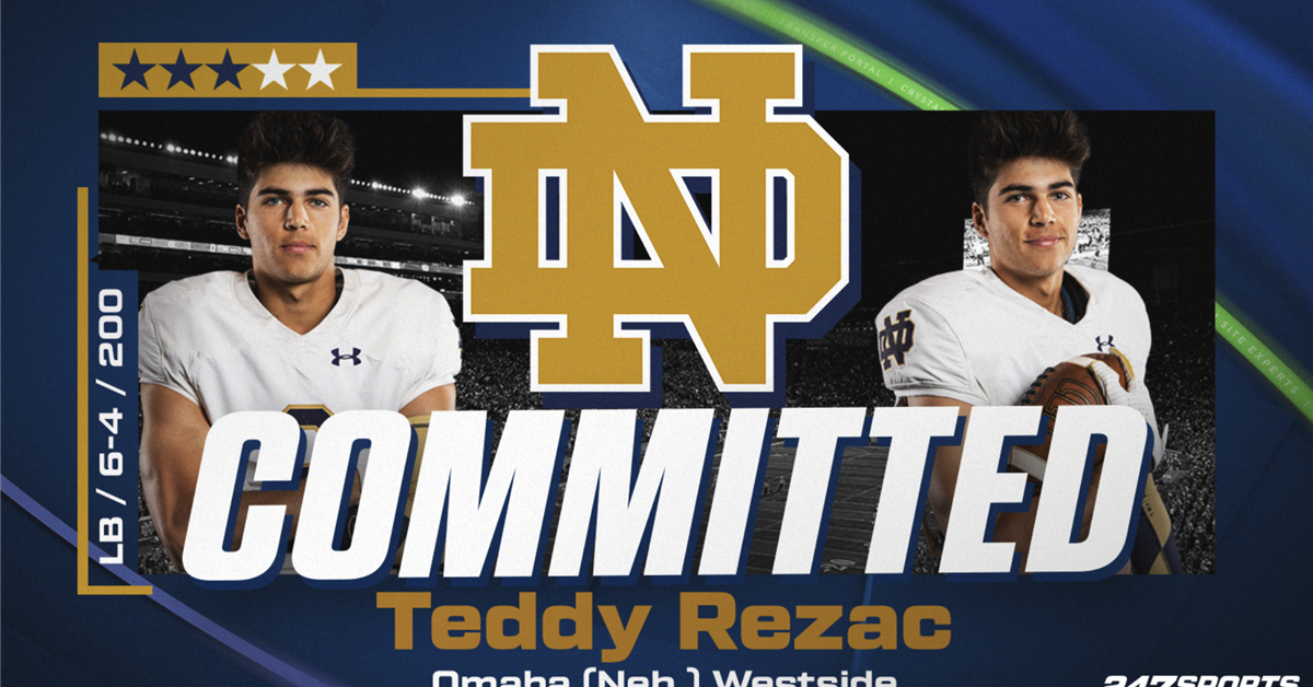Three-star LB Teddy Rezac Commits to Notre Dame