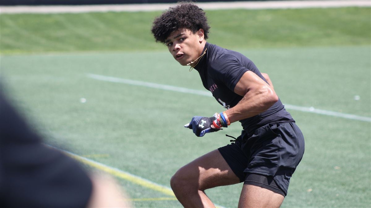 Legacy recruit JT Haskins enjoys latest trip to Louisville