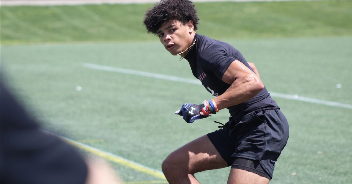 Legacy recruit JT Haskins enjoys latest trip to Louisville