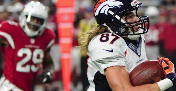 Zaire Anderson, Denver, Outside Linebacker