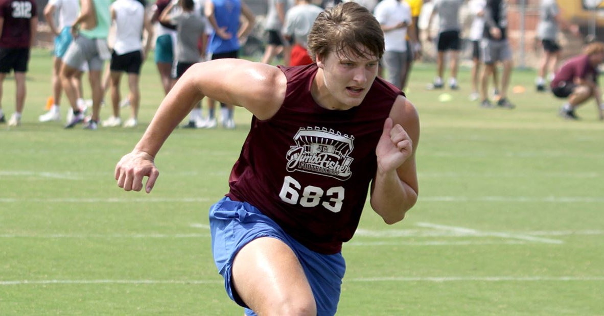 Oregon lands commitment from emerging tight end Kade Caton