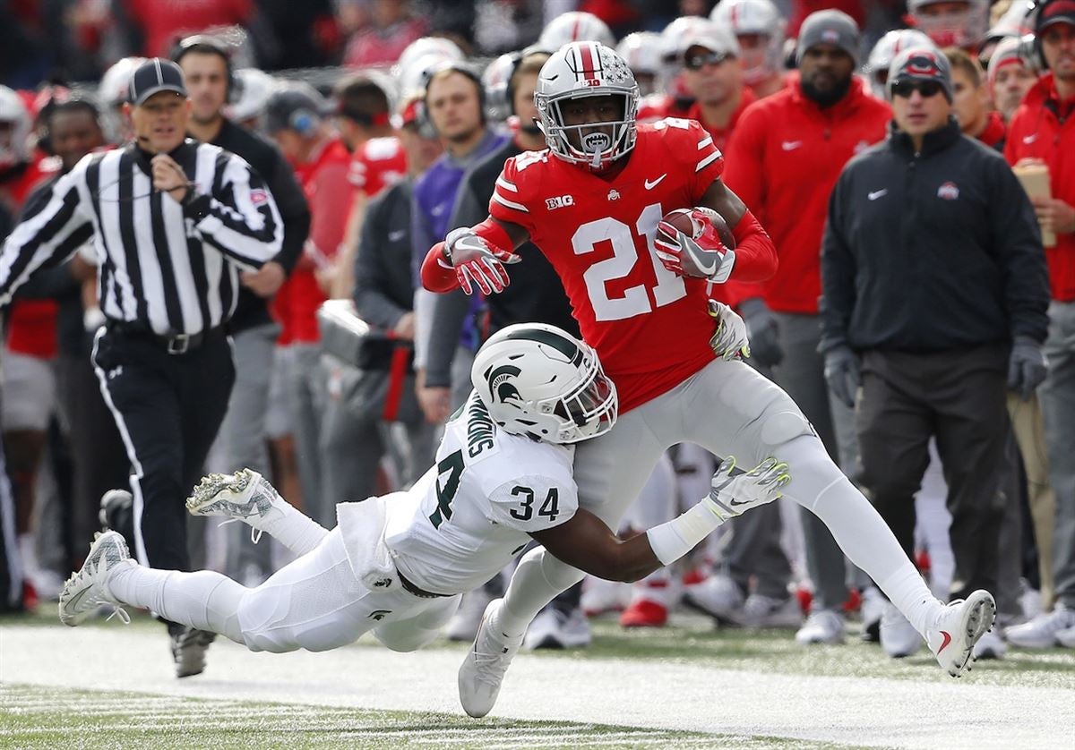 Reactions to Ohio State's 48-3 win over Michigan State