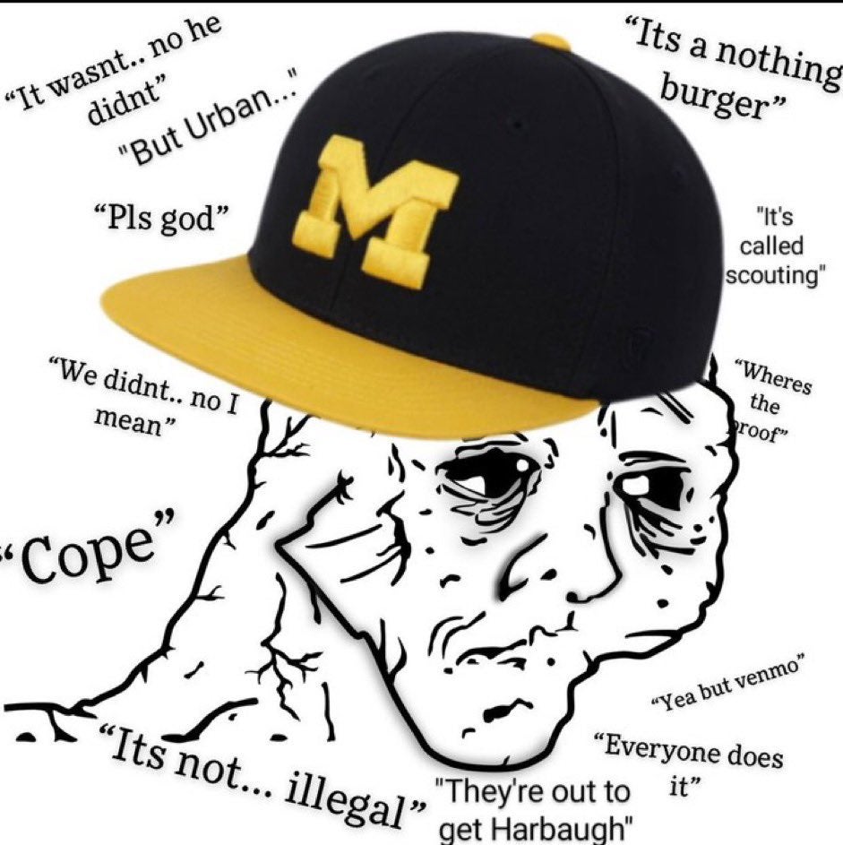 Official Michigan cheating meme thread