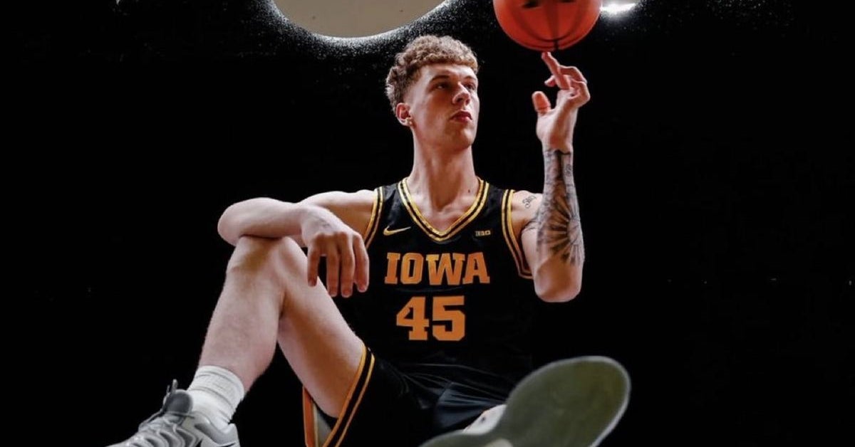 Iowa Basketball Offseason Player Preview: Andrew McKeever