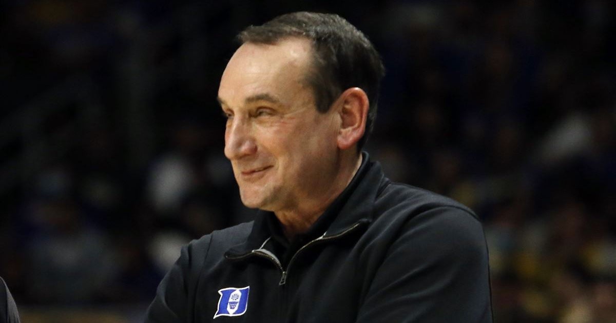 Coach K's farewell tour: CBS ranks 42 best players Mike Krzyzewski ...