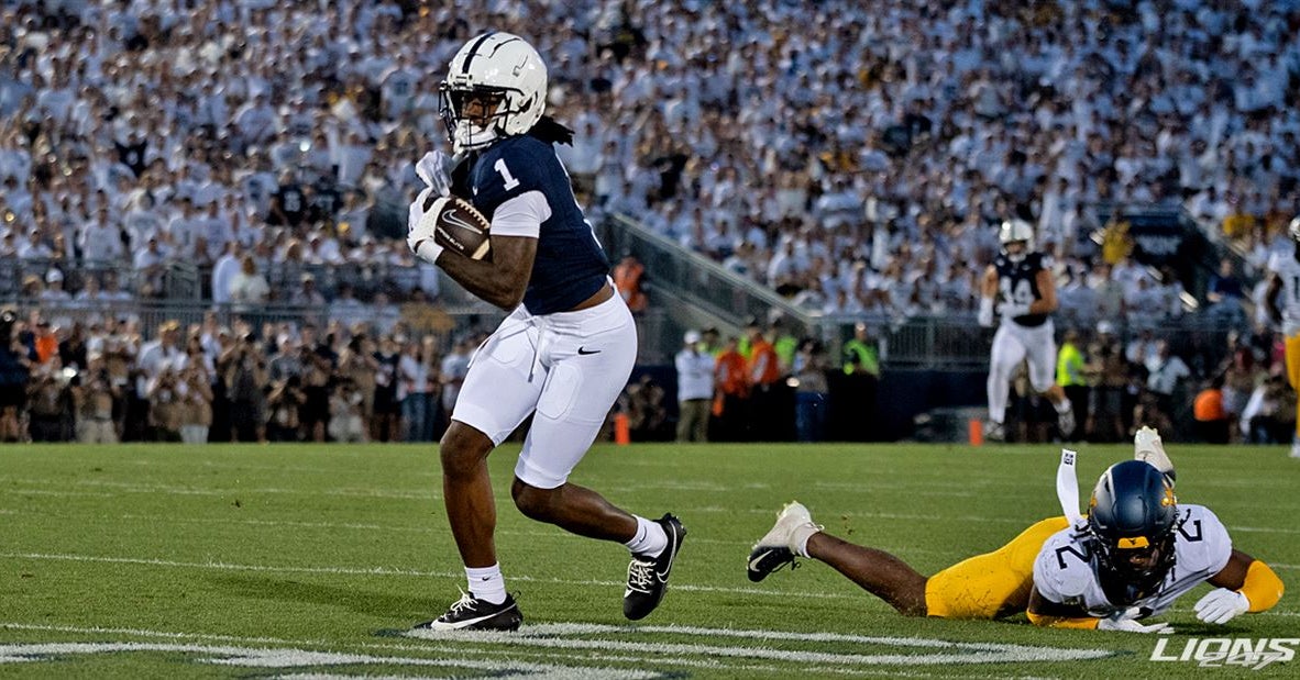 How It Happened: Penn State 38, West Virginia 15