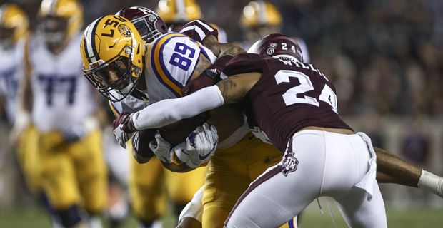 LSU's NFL Draft prospects & projections
