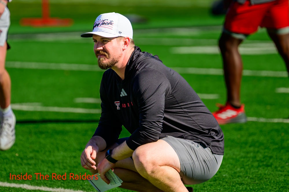 Photo Gallery: Time For Spring Football At Texas Tech