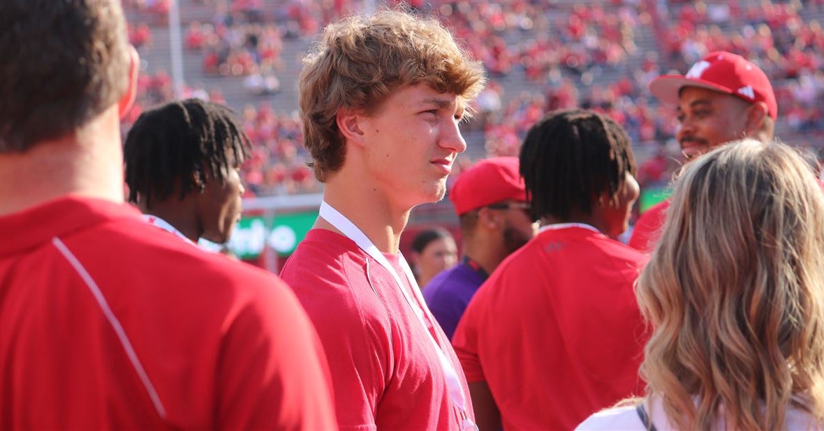 New Husker commit Pierce Mooberry: 'I'm glad it panned out like this'