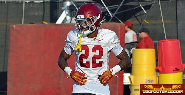 PHOTOS: USC players in action at first fall camp practice