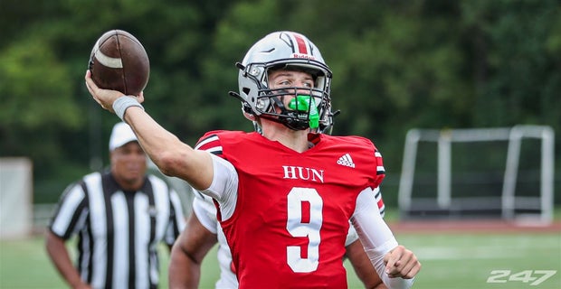 PHOTOS: Hun School rolls local foe Pennington, 48-0, behind USC commit ...