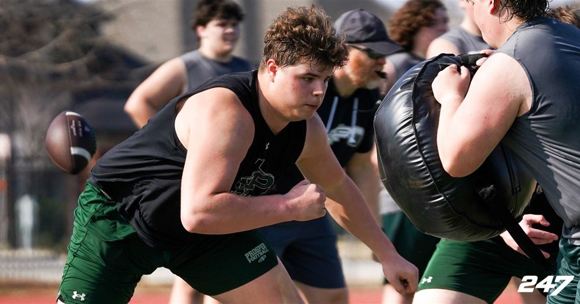 Prosper three-star IOL Connor Carty dives into recruitment ...
