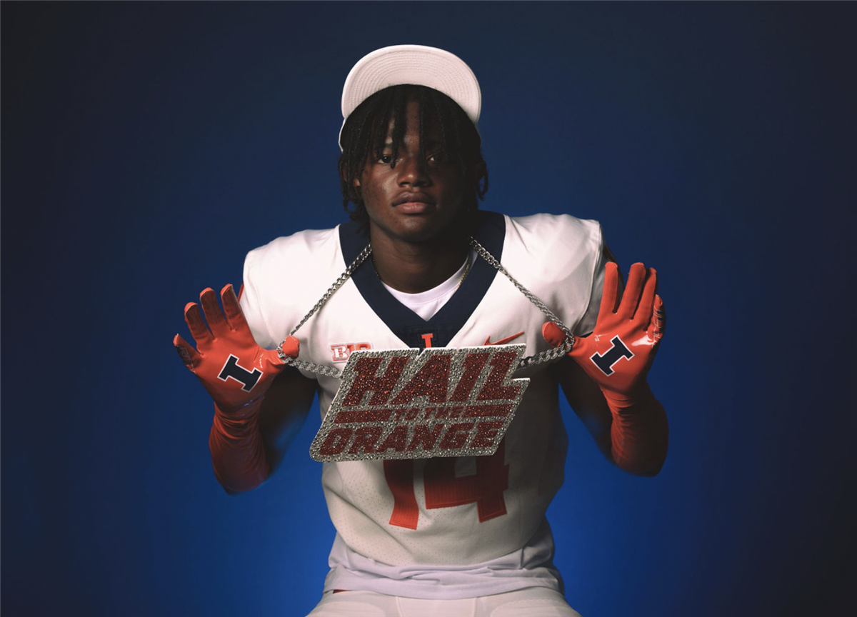 Coach Speak: 'The versatility is unmatched' for Illini DB commit Andre ...