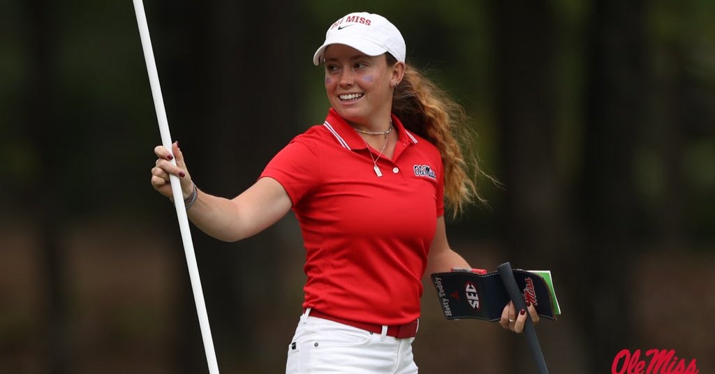 Ole Miss women golfers bow out in quarterfinals of SEC Championship