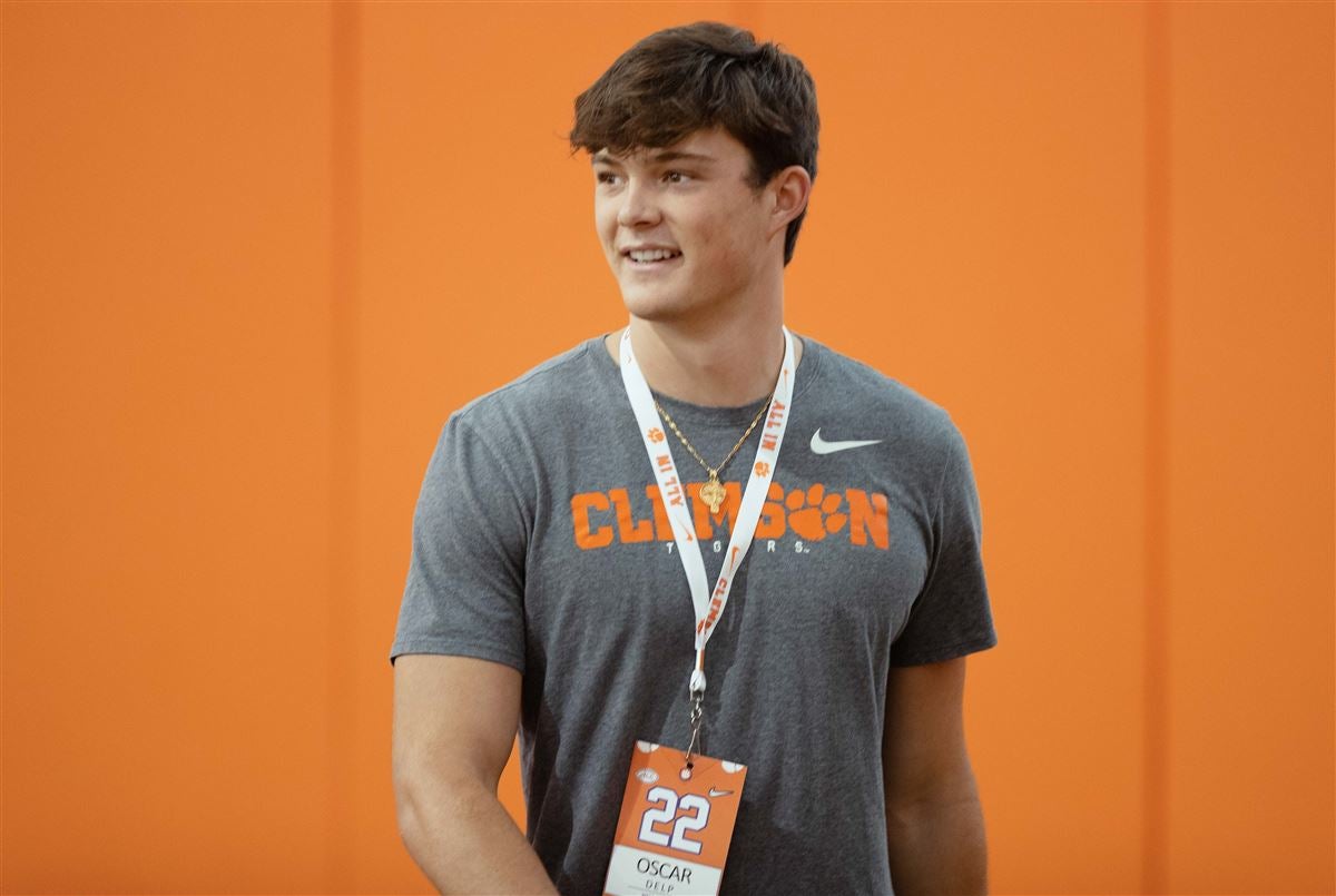 Four-star tight end Oscar Delp update