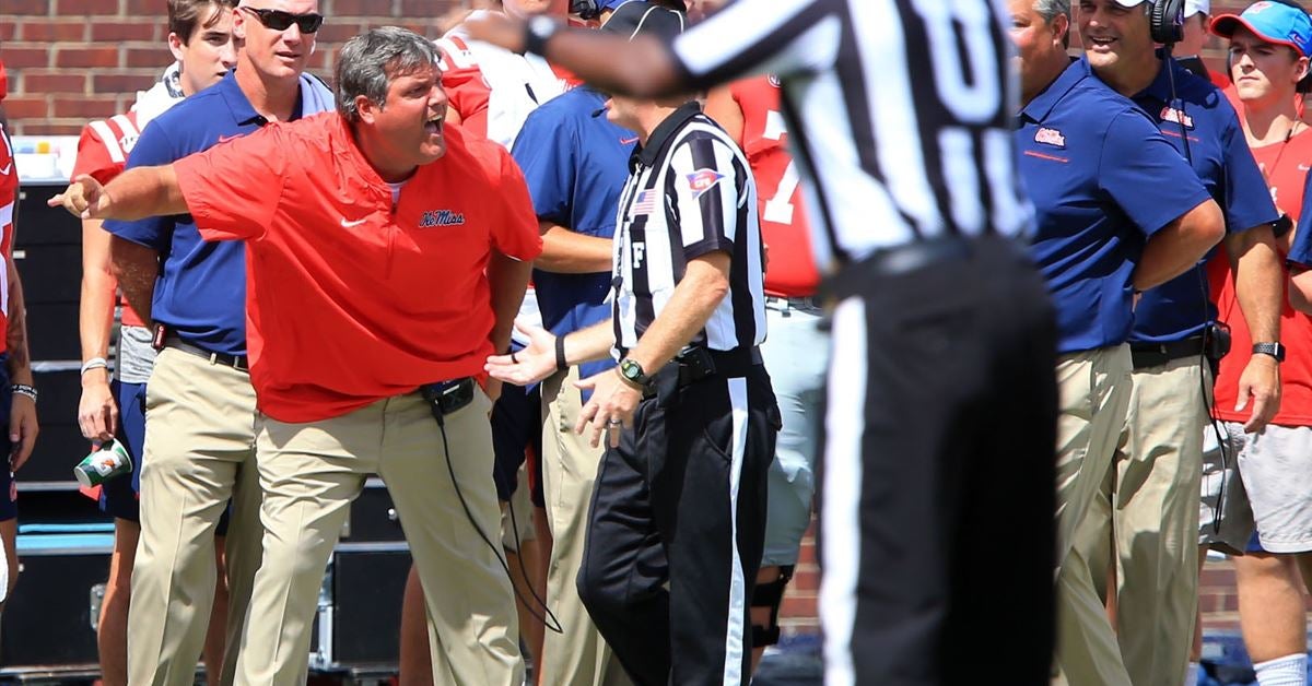 Ole Miss AD Keith Carter demands explanation from PAC-12 crew
