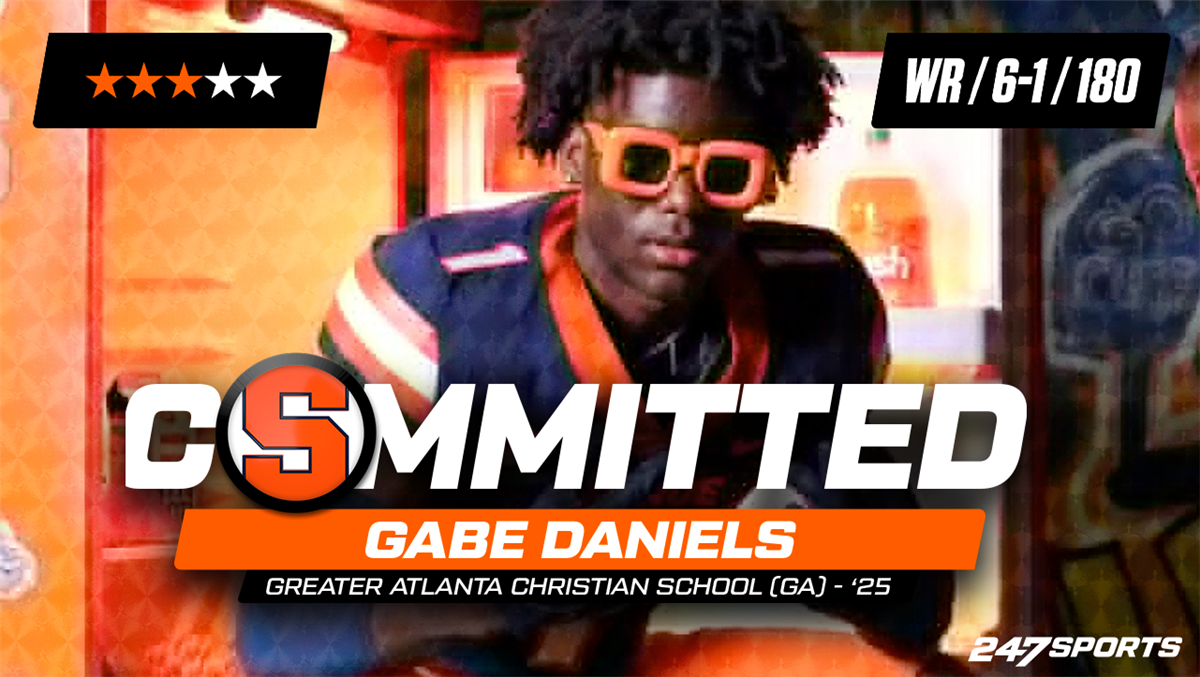 Gabe Daniels commits to Syracuse football - Football Alliance