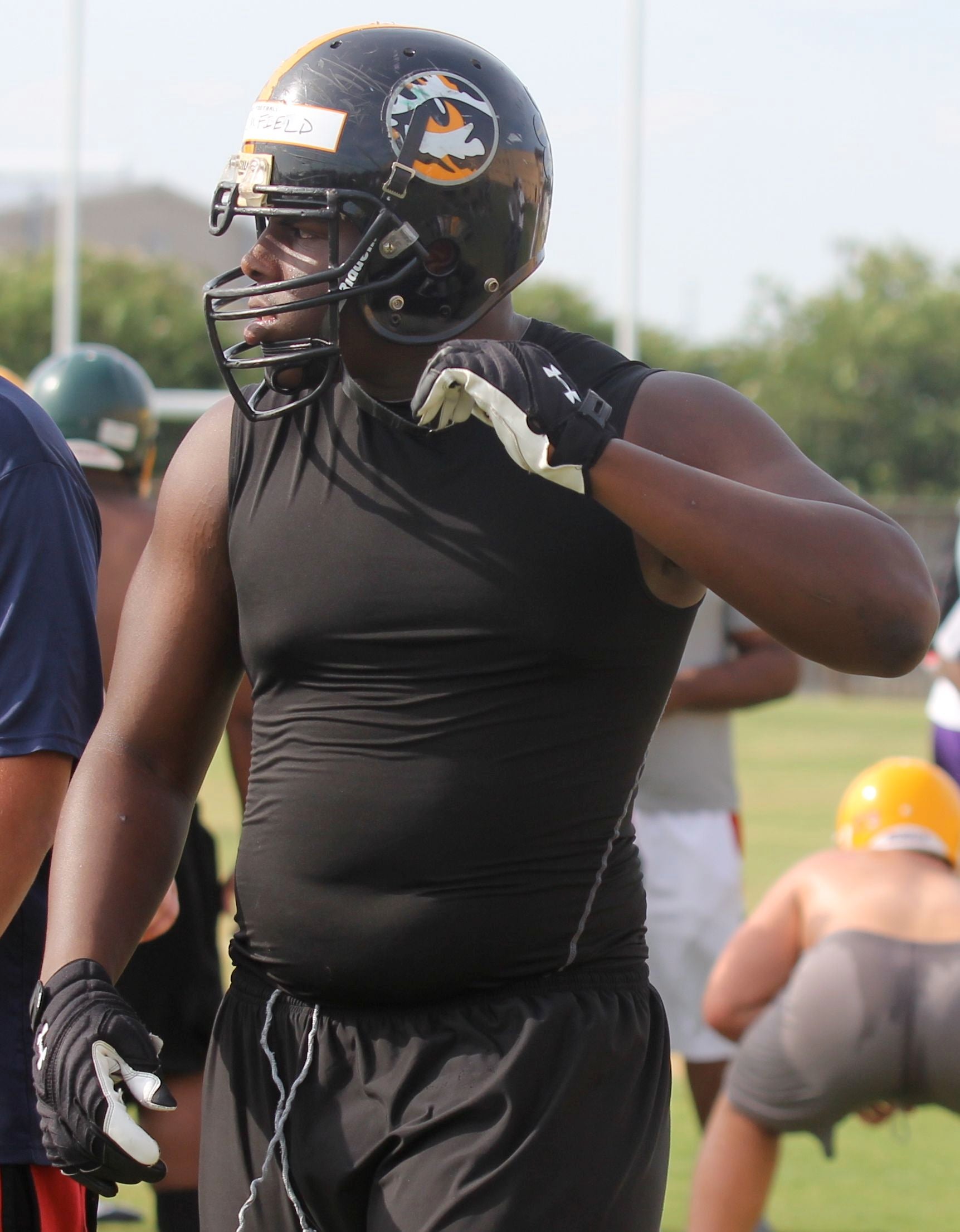 14 for '14: OL Garrett Brumfield