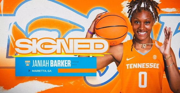 Janiah Barker officially inks Lady Vols paperwork