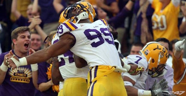 Photos: LSU's biggest signing day surprises