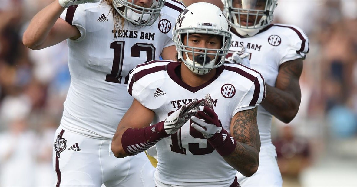 Texas A&M releases depth chart for opening game