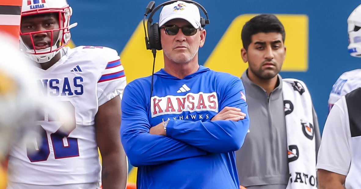 Kickoff times, TV info announced for four KU football games