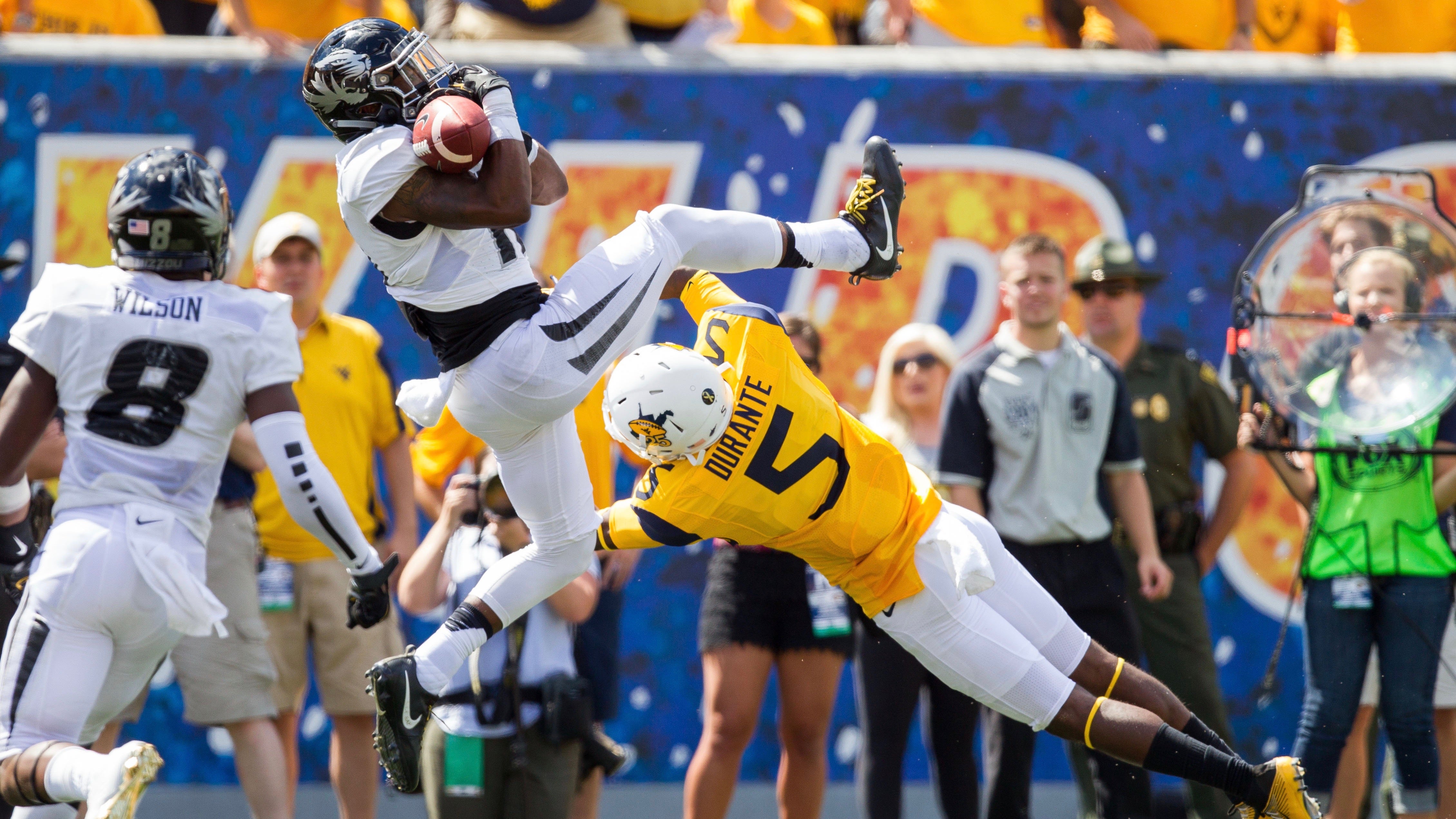 Photo Gallery: Missouri-West Virginia