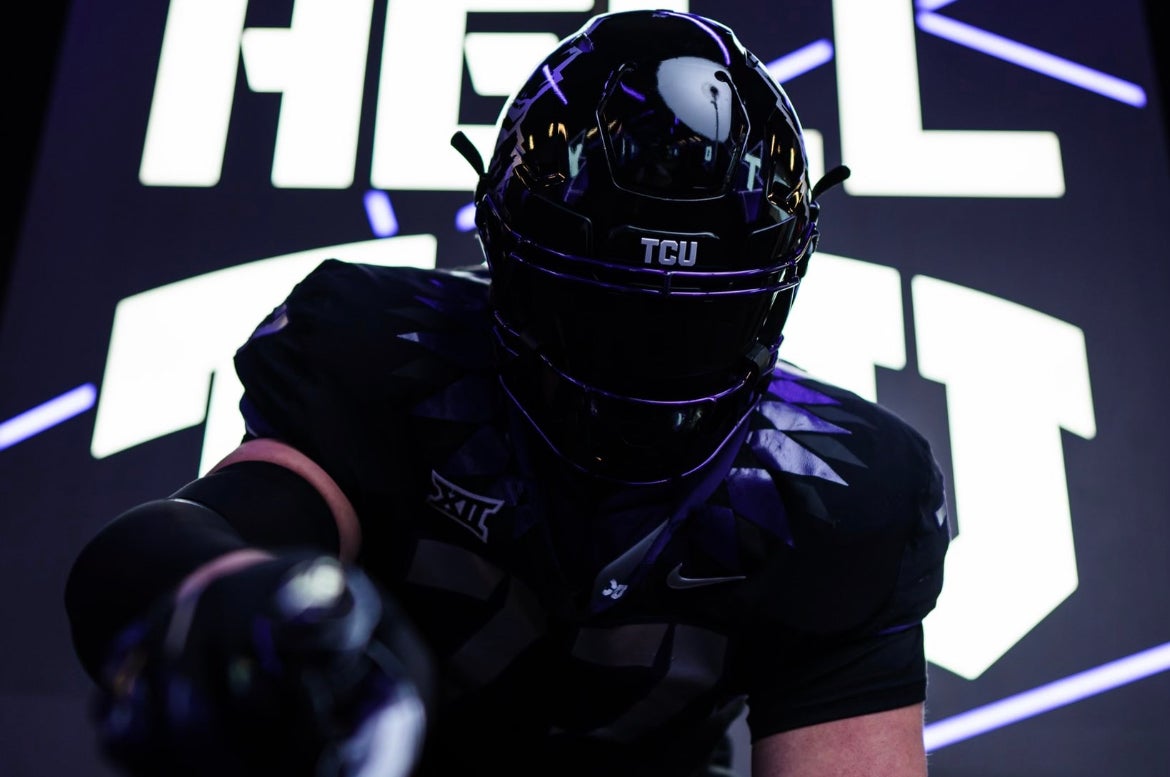 OT John Wayne Oliver sets OV to TCU following unofficial