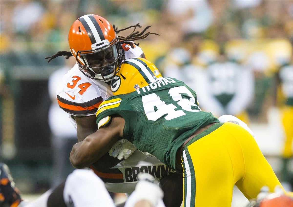 Joe Thomas (linebacker) ~ Complete Biography with [ Photos | Videos ]