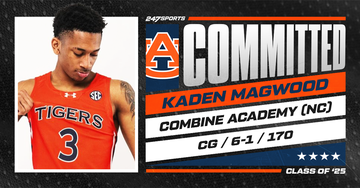 Auburn hoops lands commitment from 4-star guard Kaden Magwood