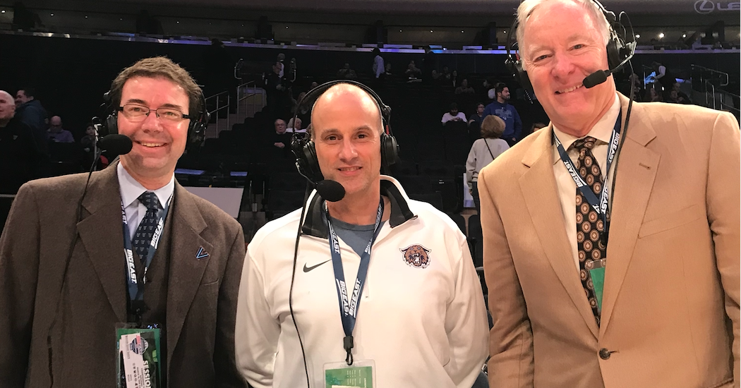 The Voice of the Wildcats, Ryan Fannon on how it all started