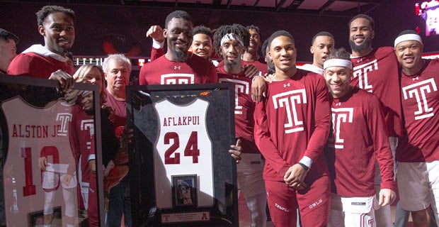 Temple's last NCAA squad takes aim at $1 million TBT title