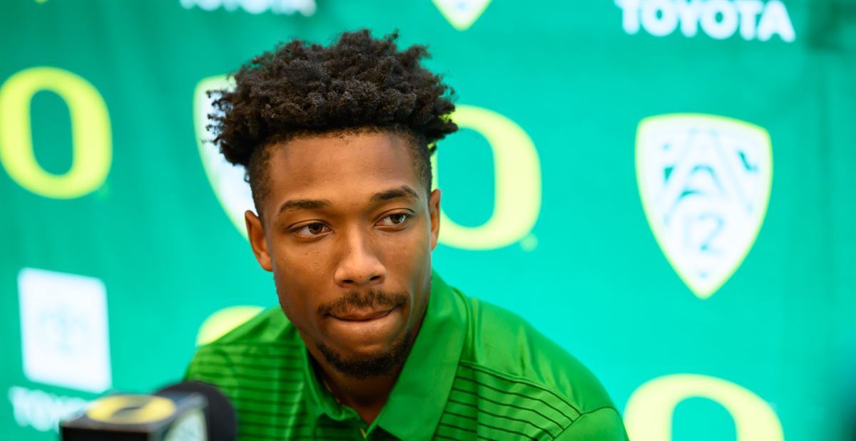 WATCH: Star transfer WR Tez Johnson previews his role with Oregon's offense