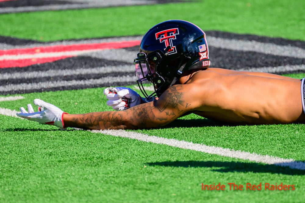 Photo Gallery: Time For Spring Football At Texas Tech