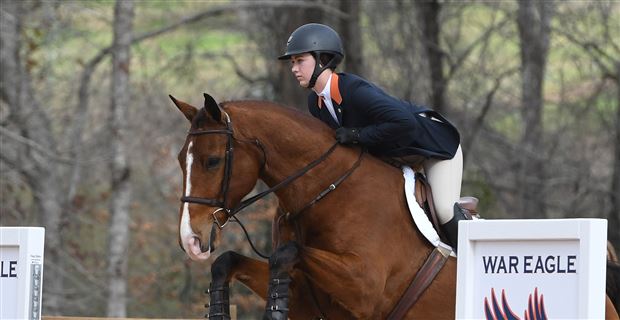 Auburn equestrian knocks off No. 1, No. 2 teams in nation