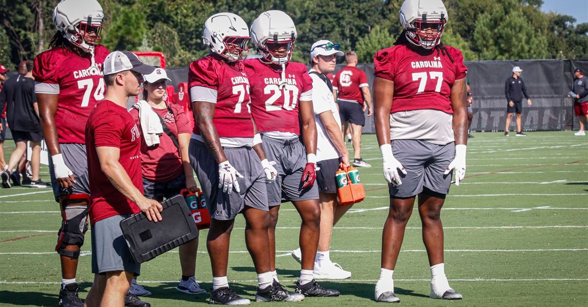 Final Projected Gamecocks Depth Chart