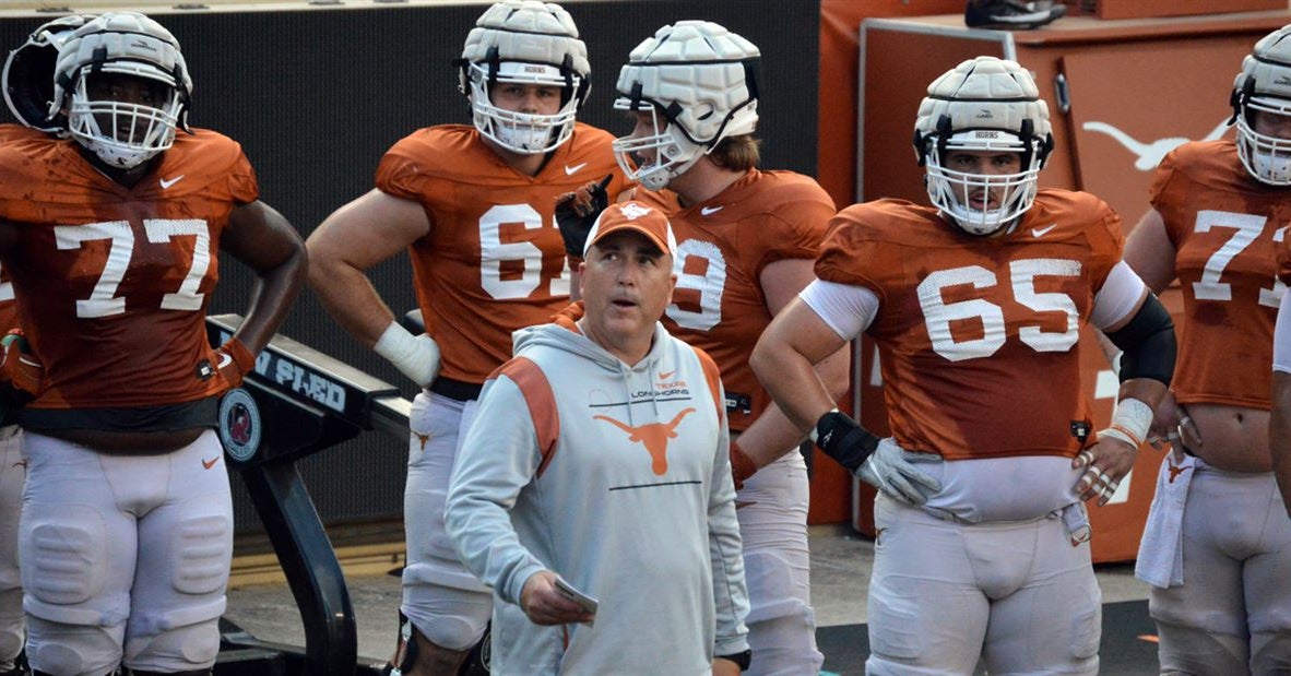 Texas football 2024 Position Preview Series: Offensive Line