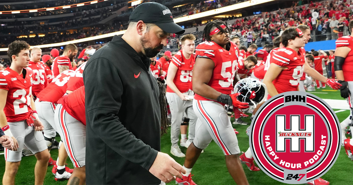 Bucknuts Happy Hour: Bringing perspective to Ohio State's end of 2023 ...