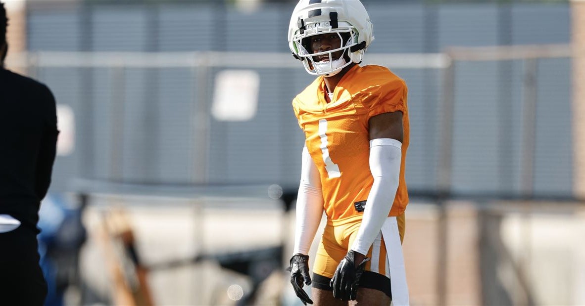 Tennessee cornerback Rickey Gibson III to miss 'extended period of time'