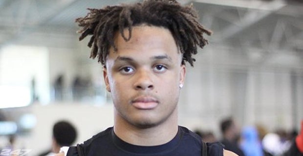 Four-star 2021 DB Jaylen Reed honored by home-state offer