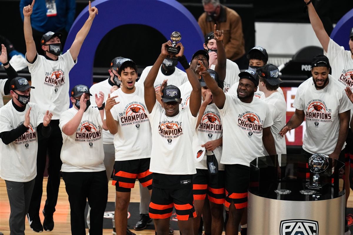 Photo Blitz: Oregon State wins the Pac-12 Tournament