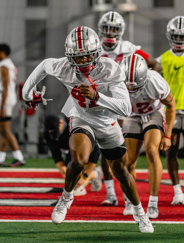 Photo Gallery: Ohio State football team back on field for first spring ...