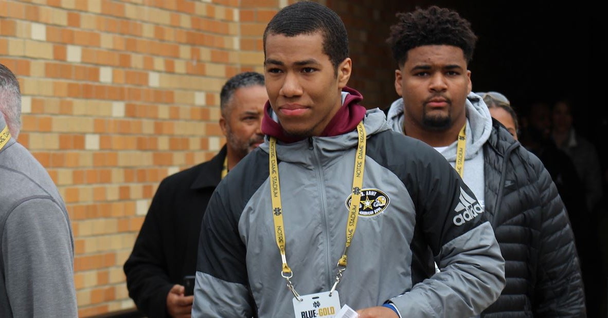Q&A with incoming Notre Dame freshman Shayne Simon