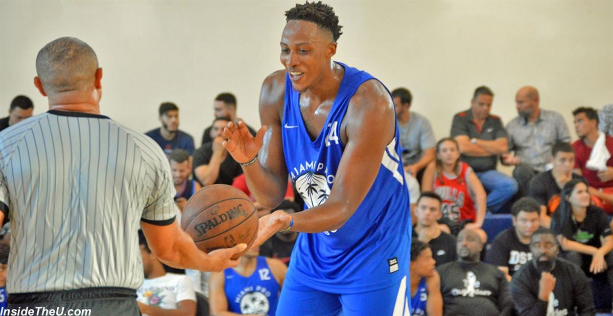 Kenny Kadji reflects on ACC titles, big game at Miami Pro League